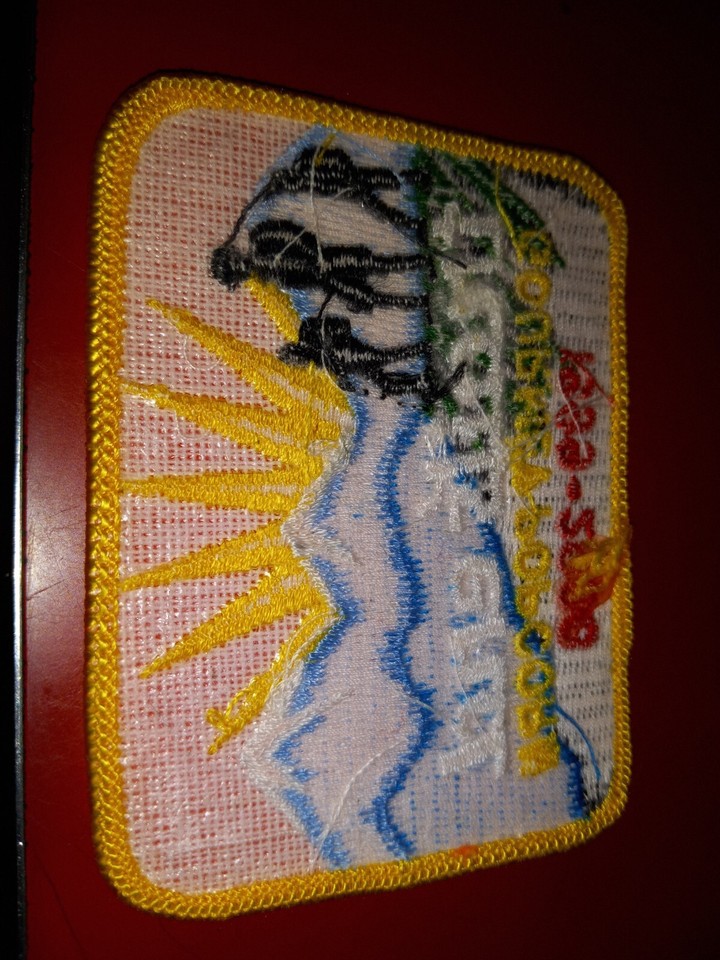 Trails End Gourmet Popcorn 1999 2000 BSA Boy Scout Patch G0 | eBay