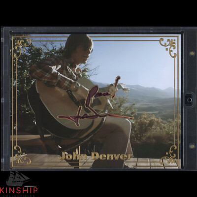 John Denver signed Cut 8x10 Custom Photo JSA LOA Country Music Auto ...