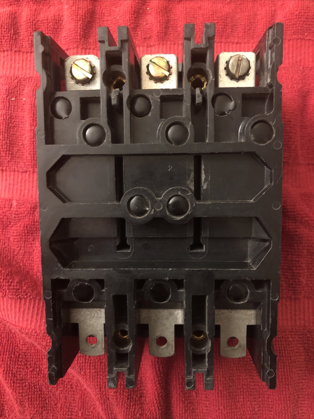 CUTLER HAMMER 100 AMP CIRCUIT BREAKER 3 POLE 240 VOLTS EC3100 USED ...