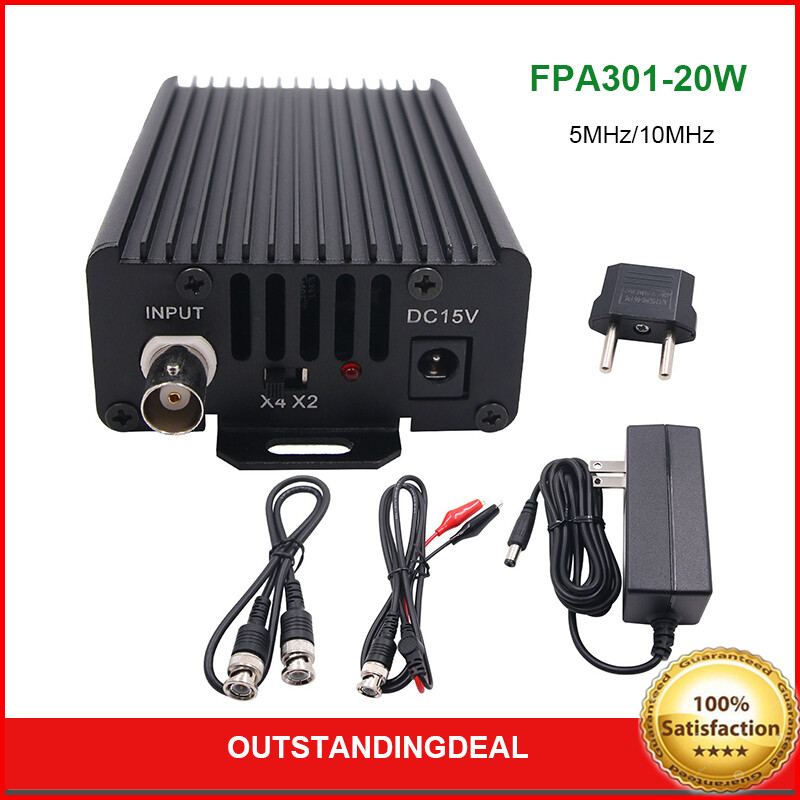 FPA301-20W Function Generator Amplifier Arbitrary Waveform Signal Power ...