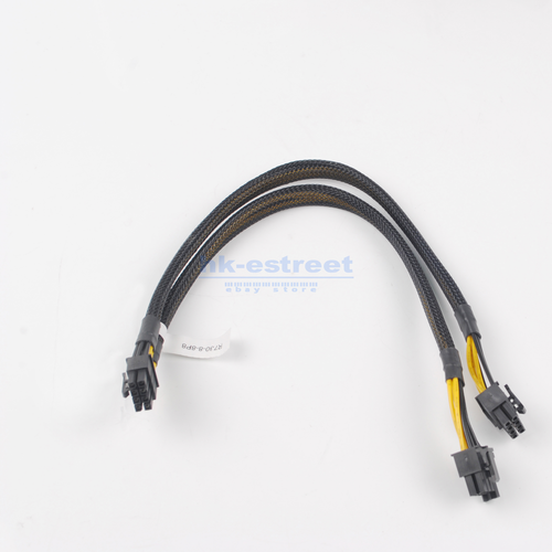 8pin to Dual 8pin(6+2) PCI-E Power Cable for DELL R720 R720XD R730 and ...