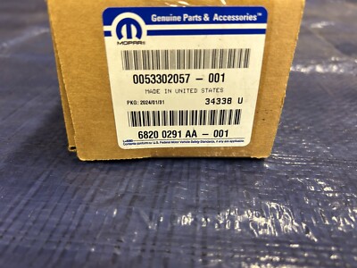 OEM Mopar 68200291AA Jeep Wrangler 2014-18 Parking and Turn Signal Lamp ...