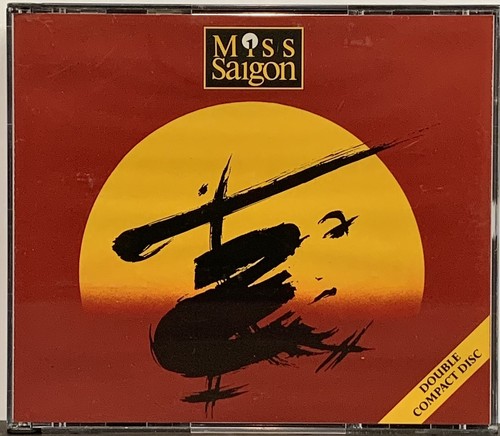 Miss Saigon - Original London Cast Recording 2-CD Set 1990 Geffen ...