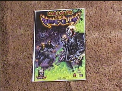 INSANE CLOWN POSSE # 1 PENDULUM COMIC BOOK VF/NM | eBay