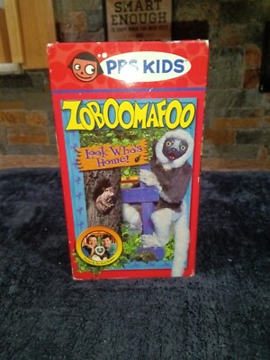 PBS Kids Educational VHS Zoboomafoo - Look Who s Home VHS | eBay