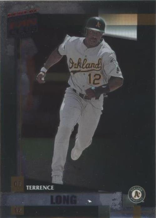 2002 Donruss Best of Fan Club - Terrence Long #73 for sale online | eBay