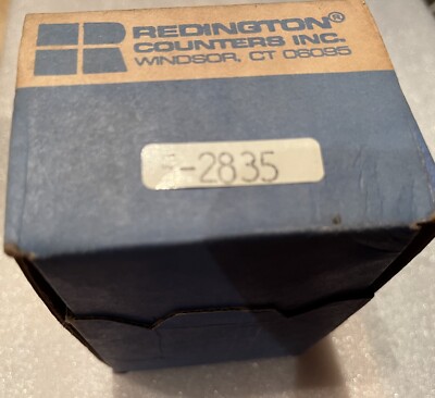 5-2835 REDINGTON 5 DIGIT MECHANICAL COUNTER WITH LOCK AND KEY, NEW | eBay