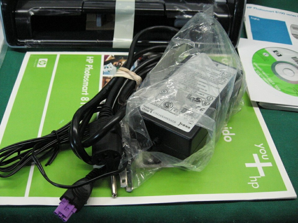 HP Photosmart 8150 Inkjet Printer | NOS | Old Stock | Unused Ink ...