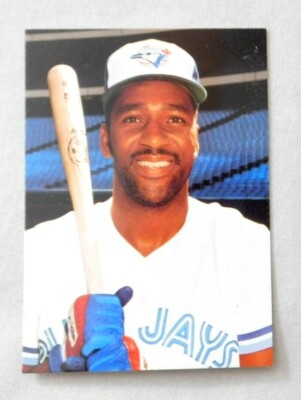 1991 Barry Colla Joe Carter Blue Jays Baseball Card /7500 | eBay