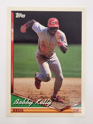 1994 Topps Bobby Kelly Cincinnati Reds #457 Baseball Card | eBay UK