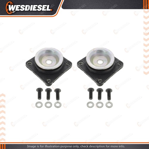 2 Pcs Rear KYB Strut Top Mounts LH & RH fits Volvo S60 S80 FWD Sedan I5 ...