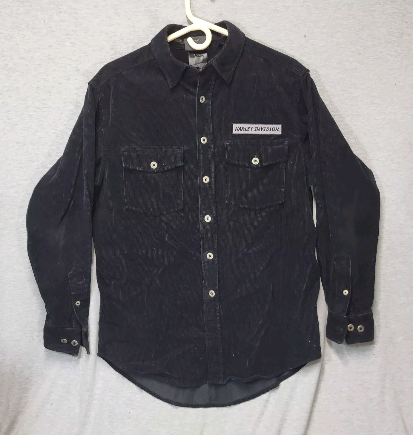 Harley-Davidson Field Jacket Mechanics Shirt Men's S… - Gem