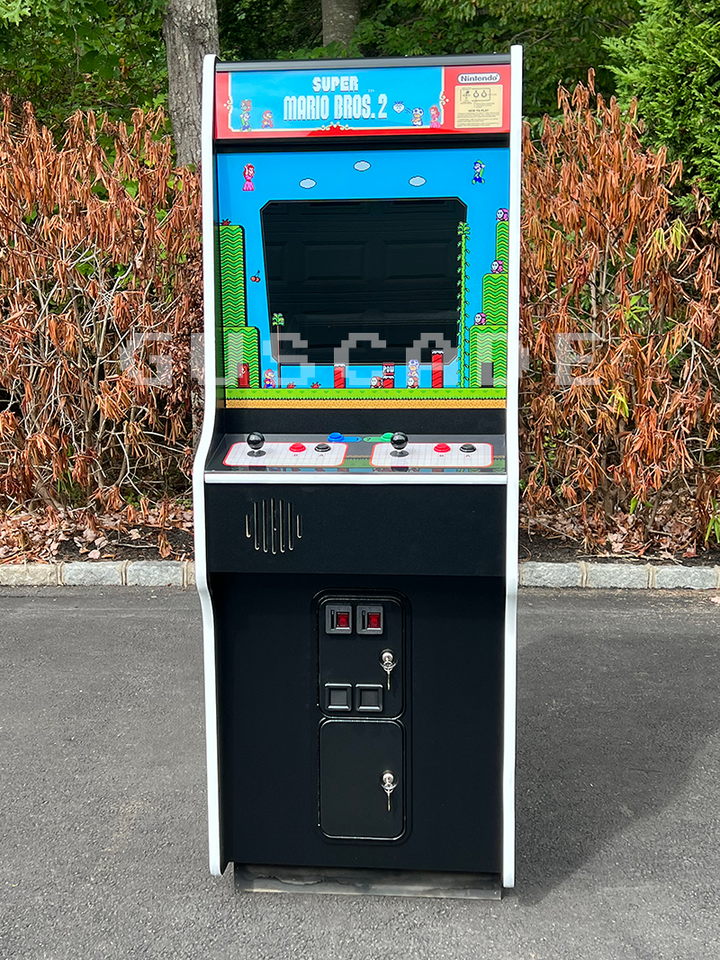Super Mario Bros. 2 Arcade Machine NEW Full Size Videogame machine ...
