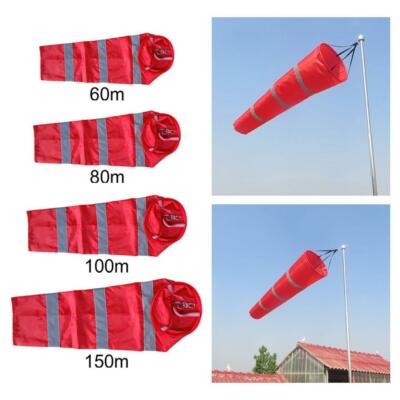 Aviation Windsock Oxford Wind Direction Sock Bag for Outdoor Red | eBay