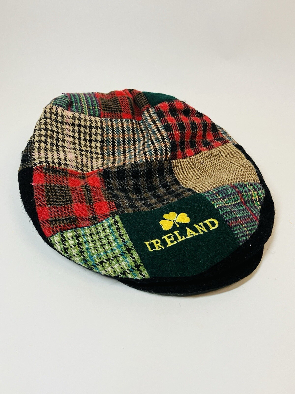 Vintage Irish Blessing Newsboy Paddy Cap Poor Boy Woo… - Gem