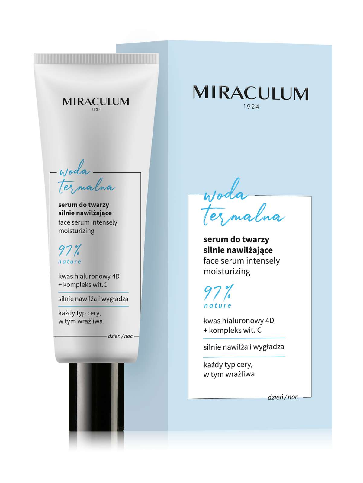 MIRACULUM THERMAL WATER INTENSELY MOISTURIZING FACE SERUM | eBay