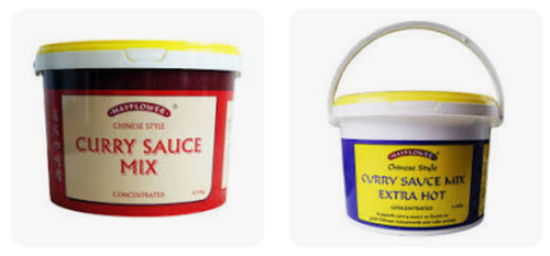 Mayflower Chinese Chip Shop Style Curry Sauce Mix Medium Heat / Extra ...