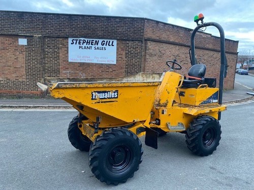 Thwaites 3 ton Swivel Skip Dumper | eBay