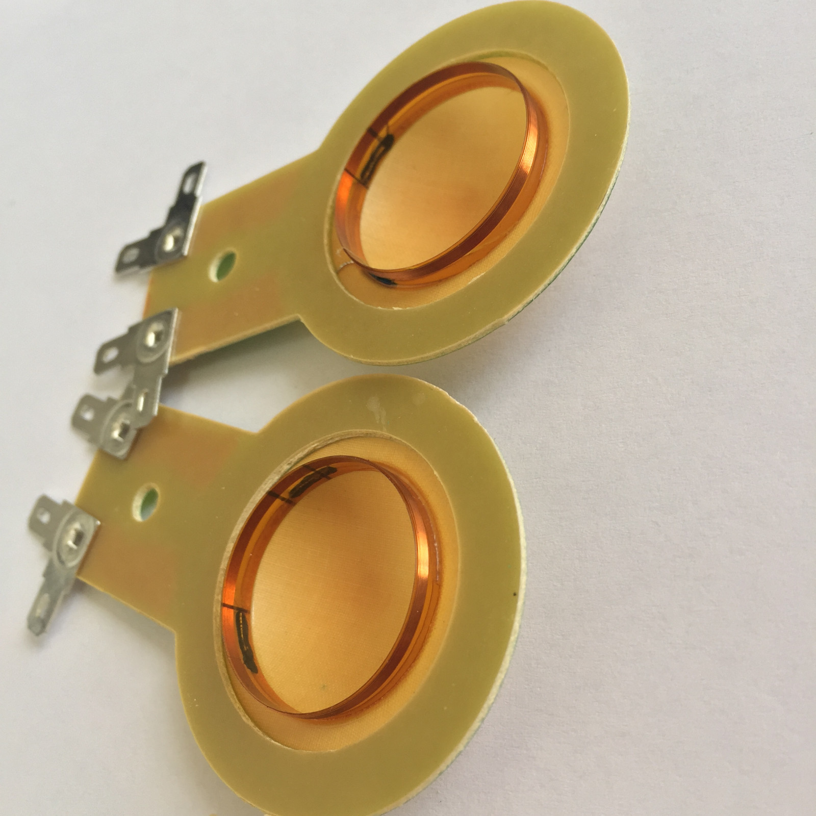 2 Pcs Aftermarket Diaphragm for Ampeg 86-515-08 Foster Driver 8 Ohm 25 ...