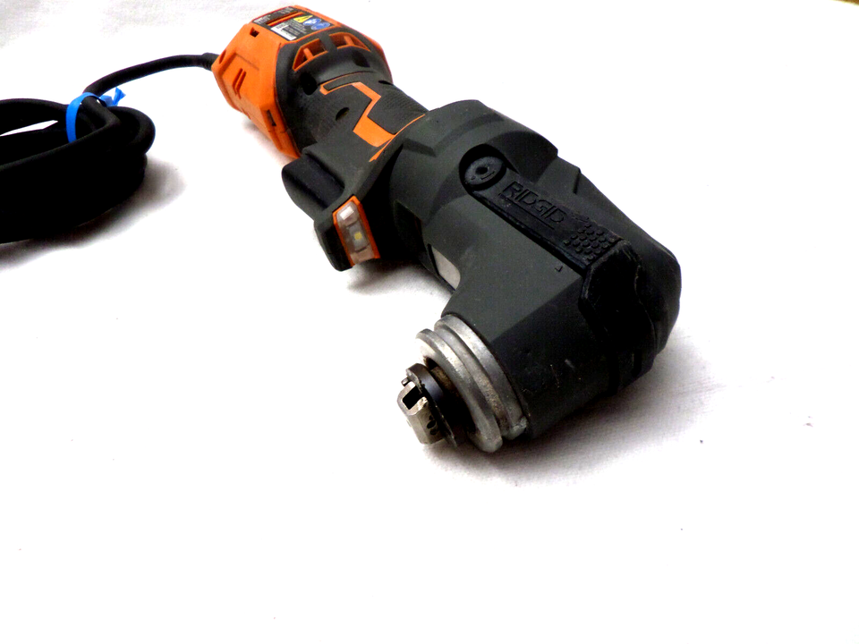 RIDGID Job Max 4 Amp Corded Oscillating Multi-Tool R28700 Tool Only ...
