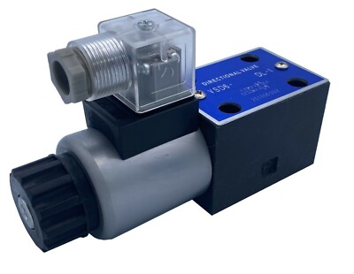 Hydraulic Valves - D03 Hydraulic Directional Valve 24Vdc
