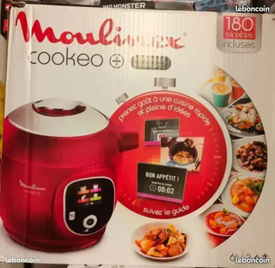 Moulinex Cookeo + 180 recettes CE85B510 Rouge - Multicuiseur - NEUF | eBay