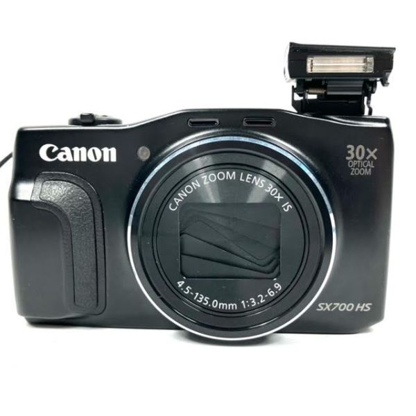 Canon PowerShot SX700 HS 16.1MP Digital Camera 30x Optical Zoom ...