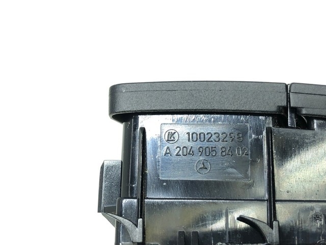 Lock Switch Left Front Door MERCEDES BENZ C SLK Class 2049058402 ...