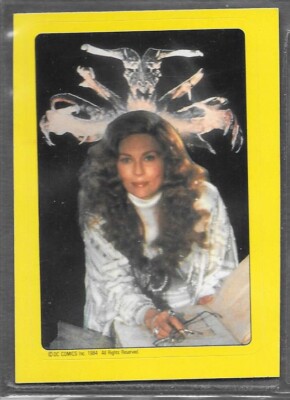 1984 Topps SUPERGIRL Movie Sticker #7 "Selena" DC Comics - NM | eBay