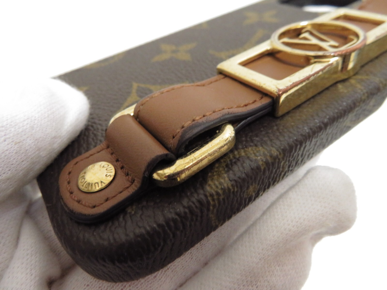 Authentic LOUIS VUITTON Monogram Phone Case for iPhone 12/12pro #39318 ...