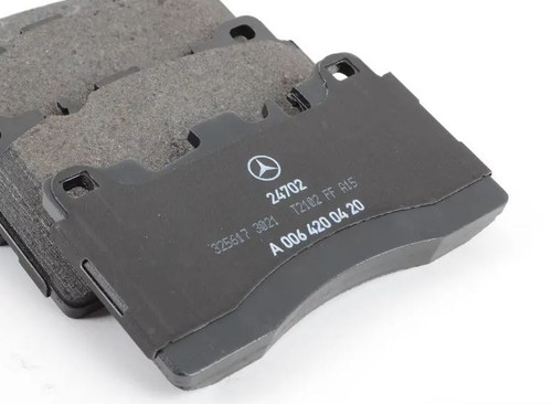 Mercedes-Benz CLS63 E63 AMG Rear Carbon Ceramic Brake Pad Set ...