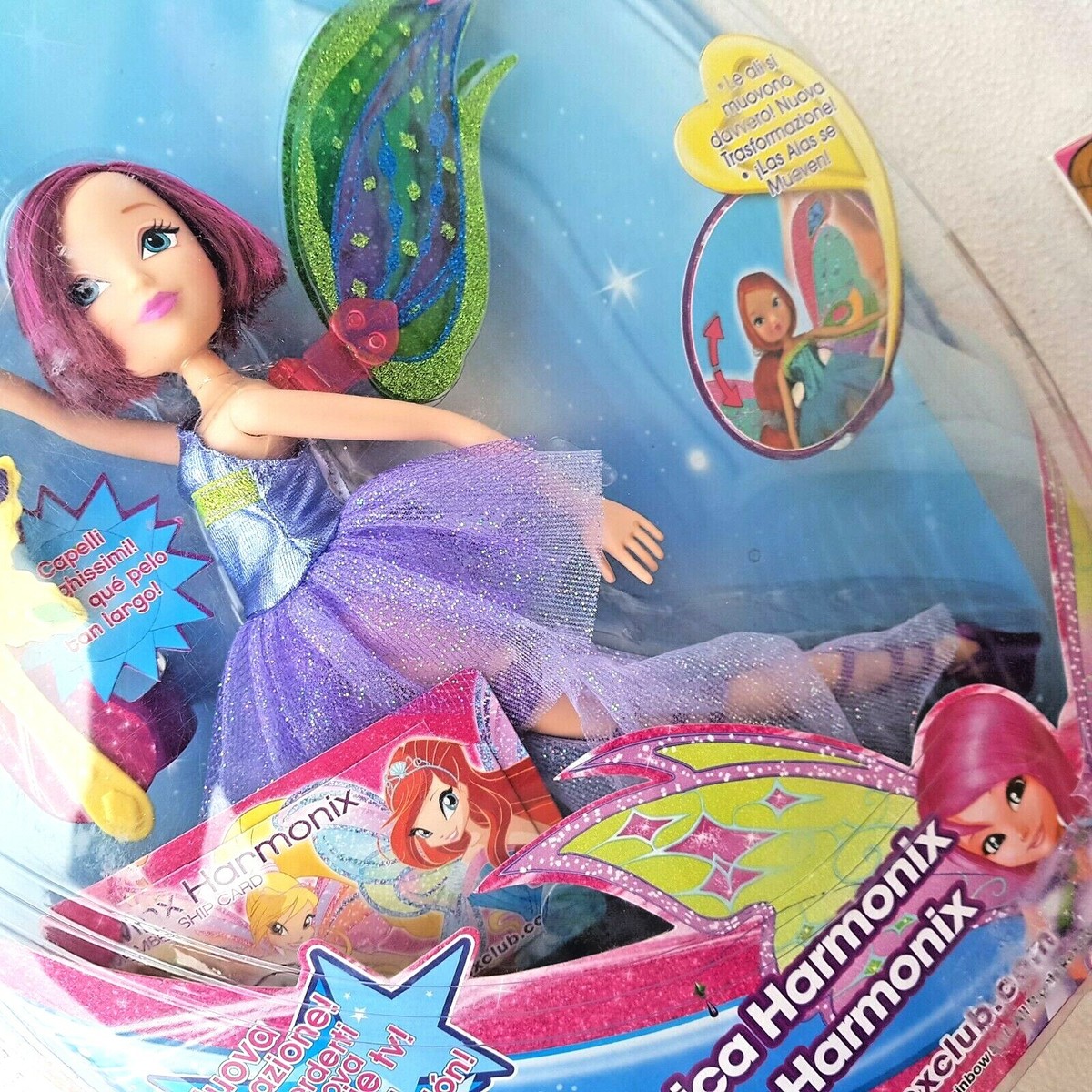 Winx Club Bloom Harmonix Doll