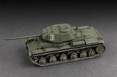 Trumpeter Soviet KV85 Heavy Tank (New Variant) - Plastic Model Military ...
