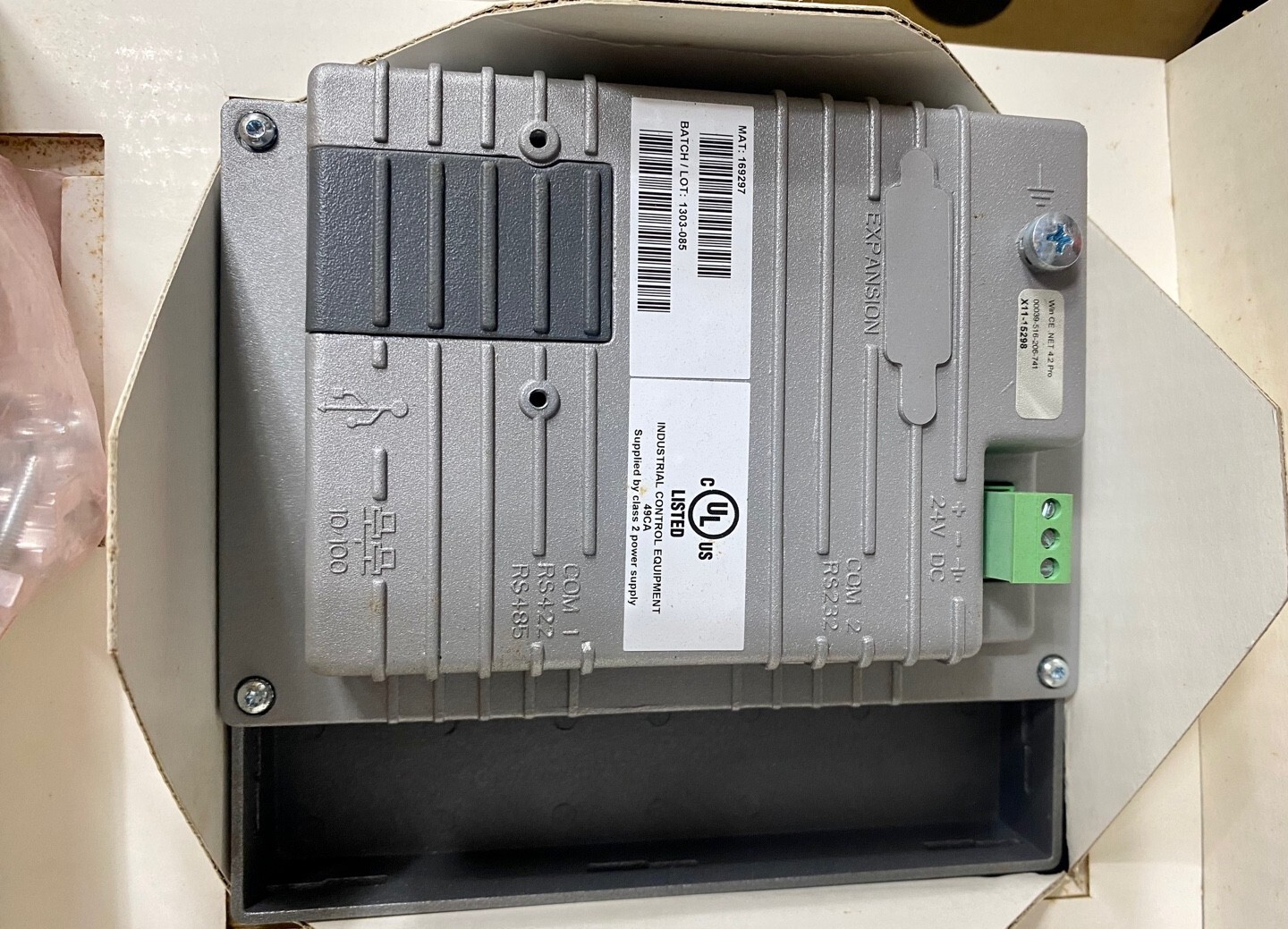 Mitsubishi E1032 TFT LCD HMI Terminal Membrane Keyboard for sale online ...