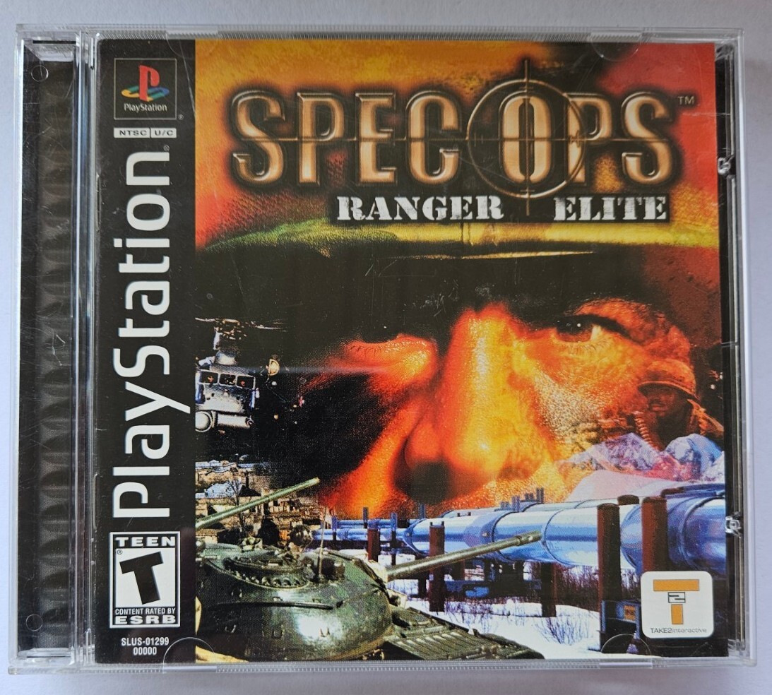 Spec Ops: Ranger Elite (Sony PlayStation 1, 2001) Complete 710425230769 ...