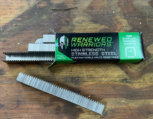 T50 Stainless Steel Staples 1/2 Marine; T/50 Type - 1/2" Leg, silver | eBay