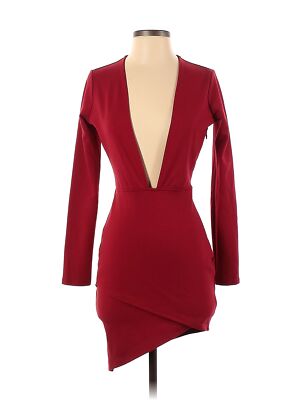 TOBI Women Red Cocktail Dress XS | eBay