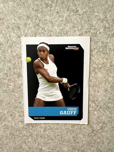 2019 Sports Illustrated for Kids Series 5 -#856 Coco Gauff Rookie Card ...
