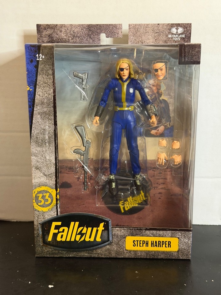 McFarlane Toys Fallout Action Figure(s) - Choose One | eBay