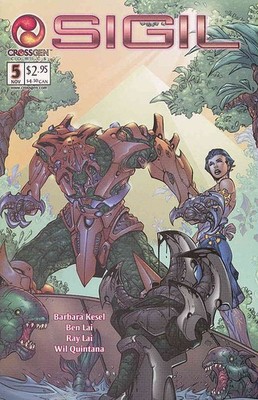 Sigil #5 VF/NM; CrossGen | Barbara Kesel - we combine shipping | eBay