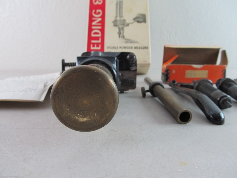 Belding & Mull Visible Powder Measure W/ Box | eBay