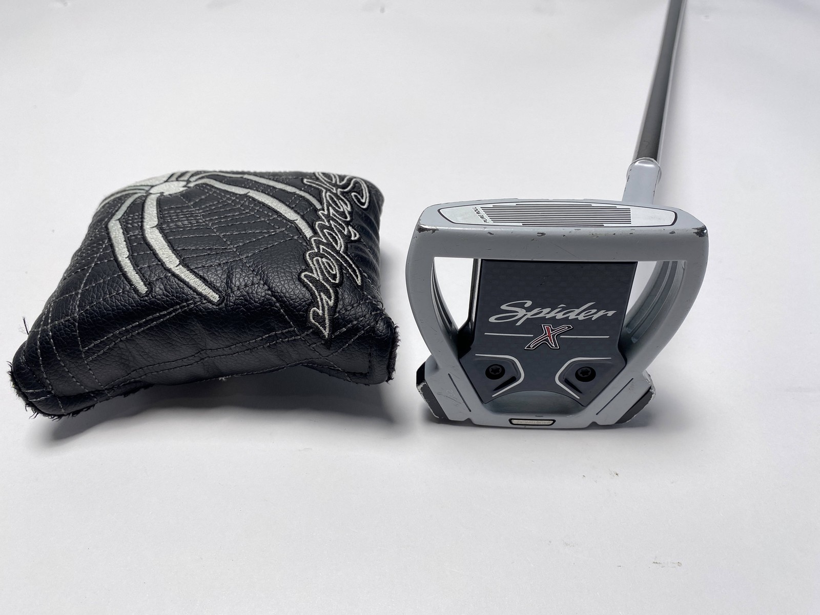 TaylorMade Spider X Chalk Putter 35" SuperStroke Pistol GTR 1.0 Mens RH ...