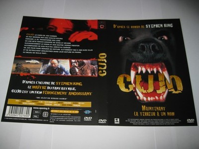dvd CUJO stephen king solo disco e copertina ! | eBay