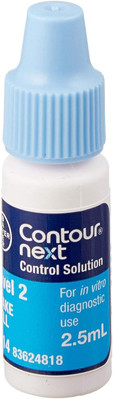 Contour Next Level 2 Control Solution 2.5 ML | eBay