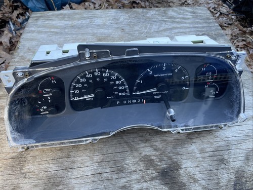 1999-2002 Lincoln Navigator Speedometer Instrument Cluster OEM XL3F ...