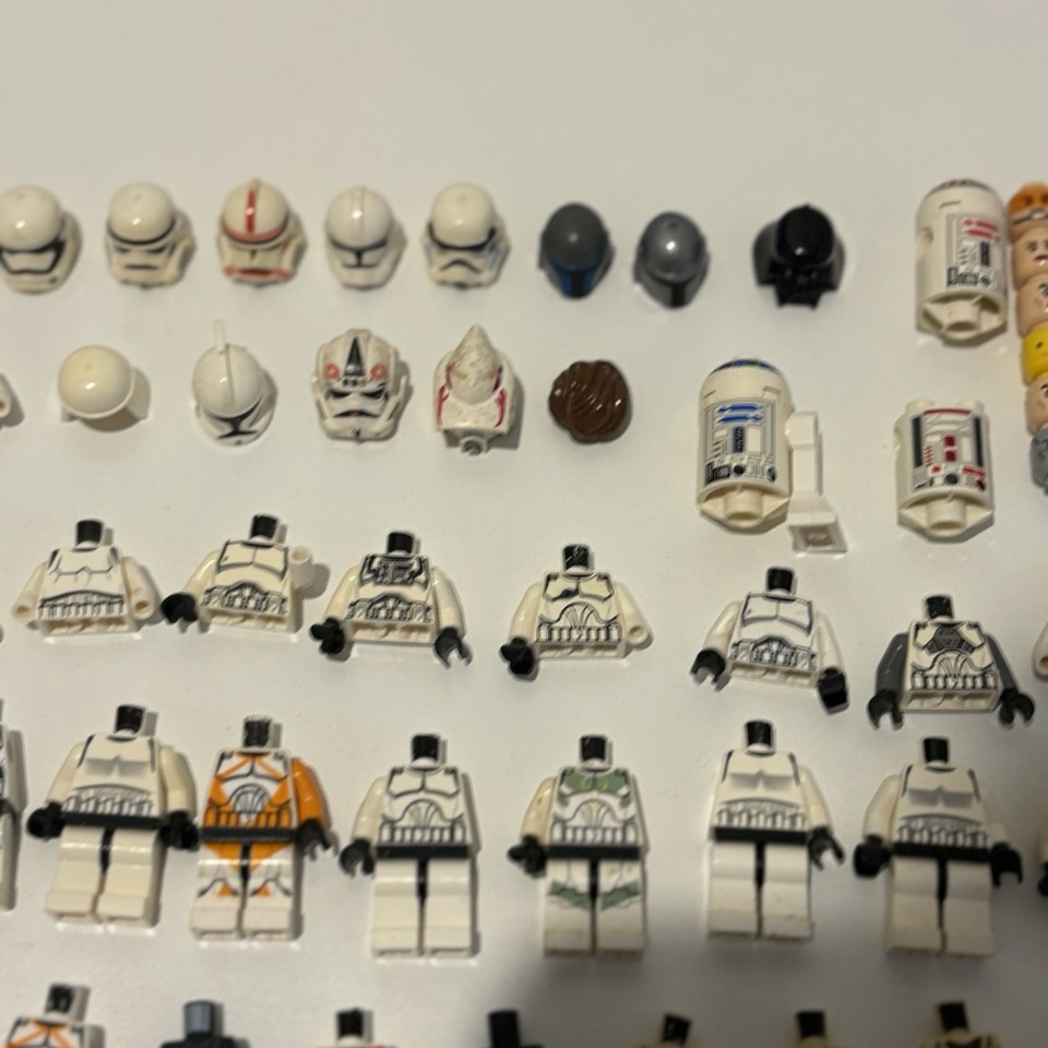 LEGO Star Wars Parts Bulk Lot Random Accessories | eBay Australia
