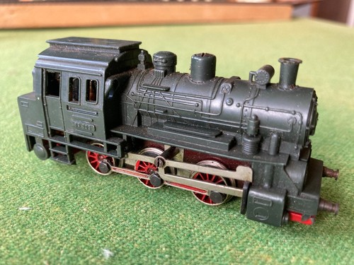 ROKAL TT scale cat. 01027 German Class BR89 0-6-0 loco, green, no ...