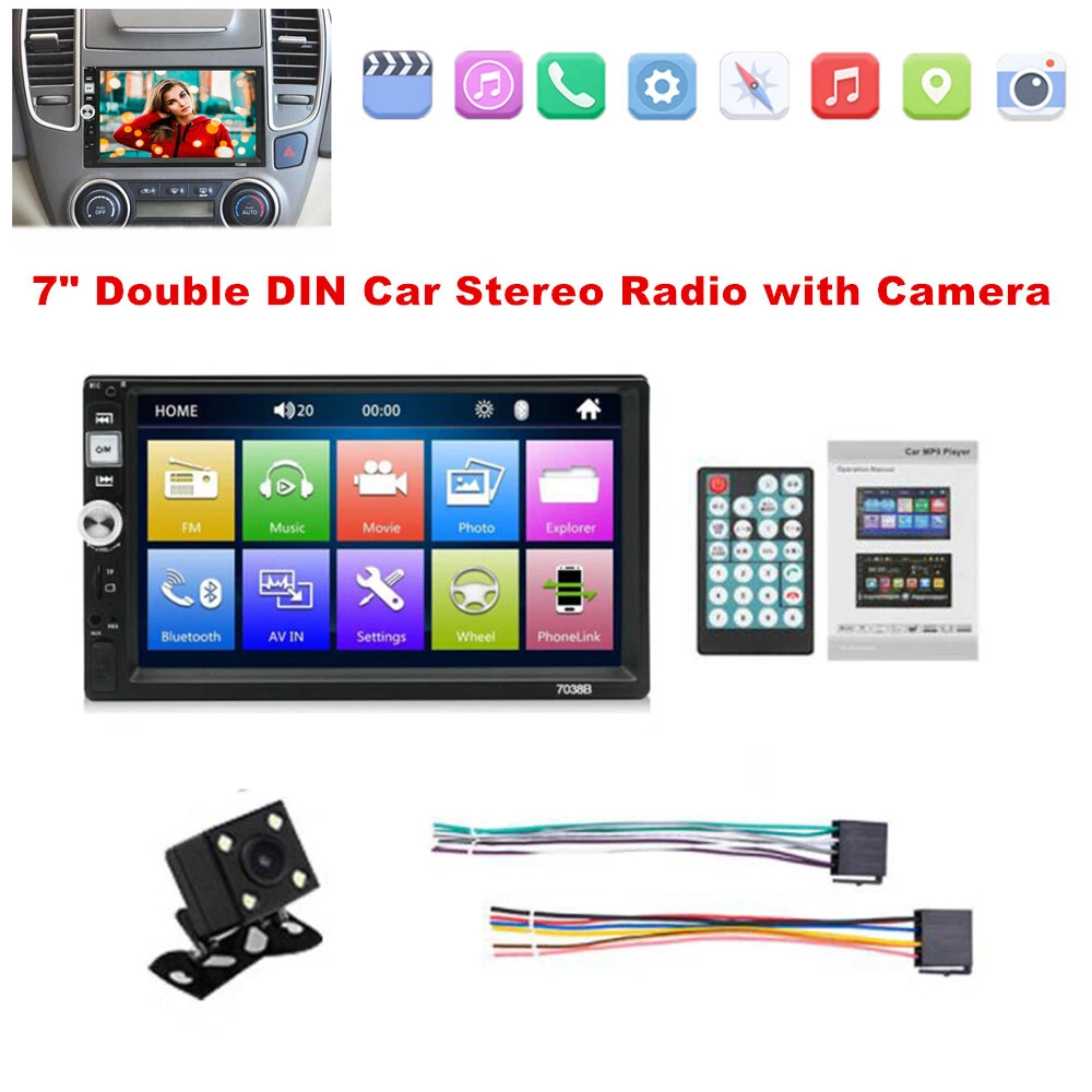 Touch Screen Mp5 Player With Camera