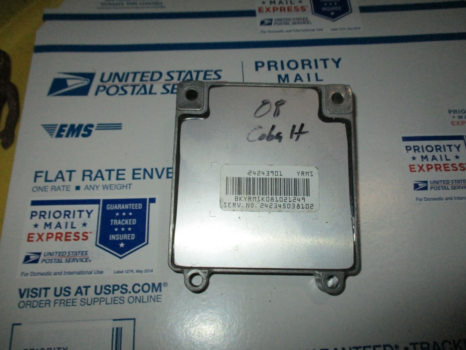 Chevrolet Cobalt Chassis Transmission Control TCM Module Fits 2008 ...