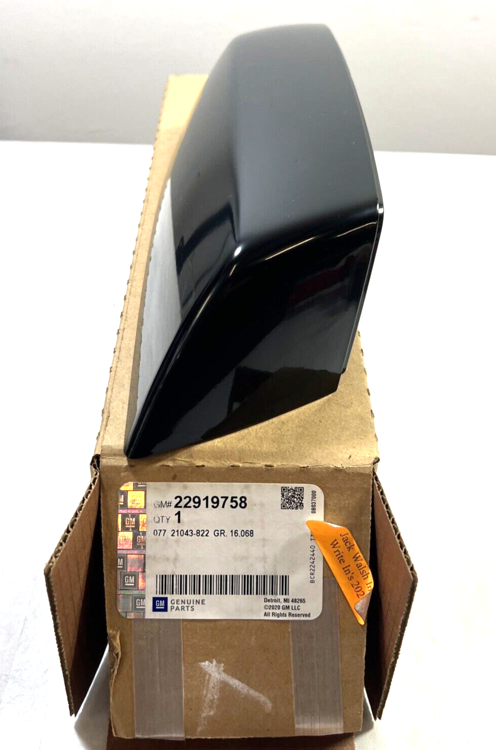 GM OEM Outside Mirrors Front Door Mirror Cover Right 22919758 for sale ...